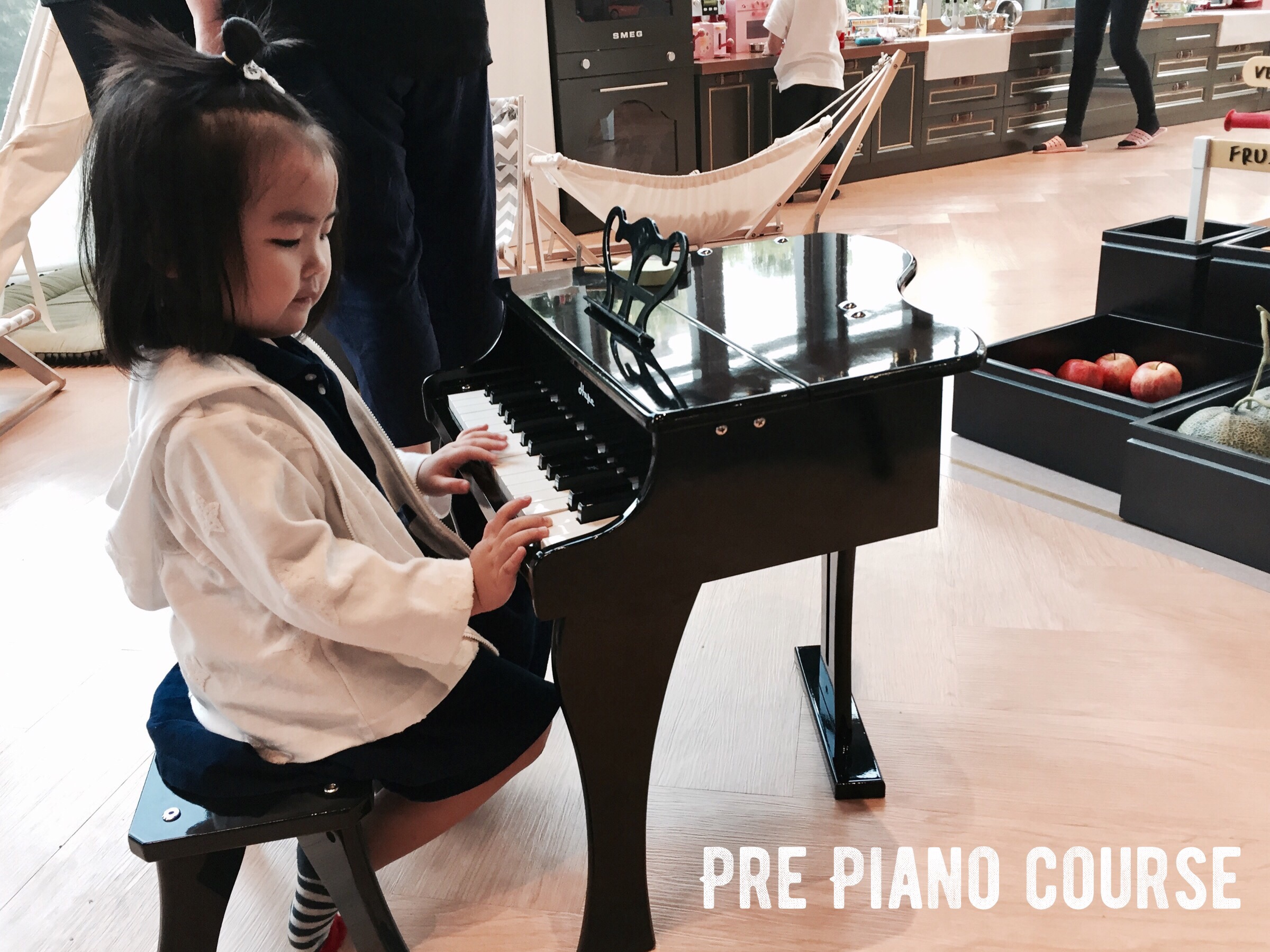 Pre Piano Course – Ms Melody